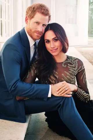 Prens Harry ve Meghan Markles nişan 2018 En başından beri Harry ve Meghan, olacaklarını gösterdiler...