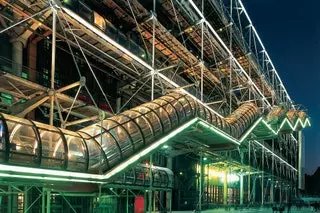 Le Centre Pompidou Paris 197177 Kjo ishte ndërtesa që me të vërtetë e vuri në lëvizje karrierën e Rogers si dhe atë të...