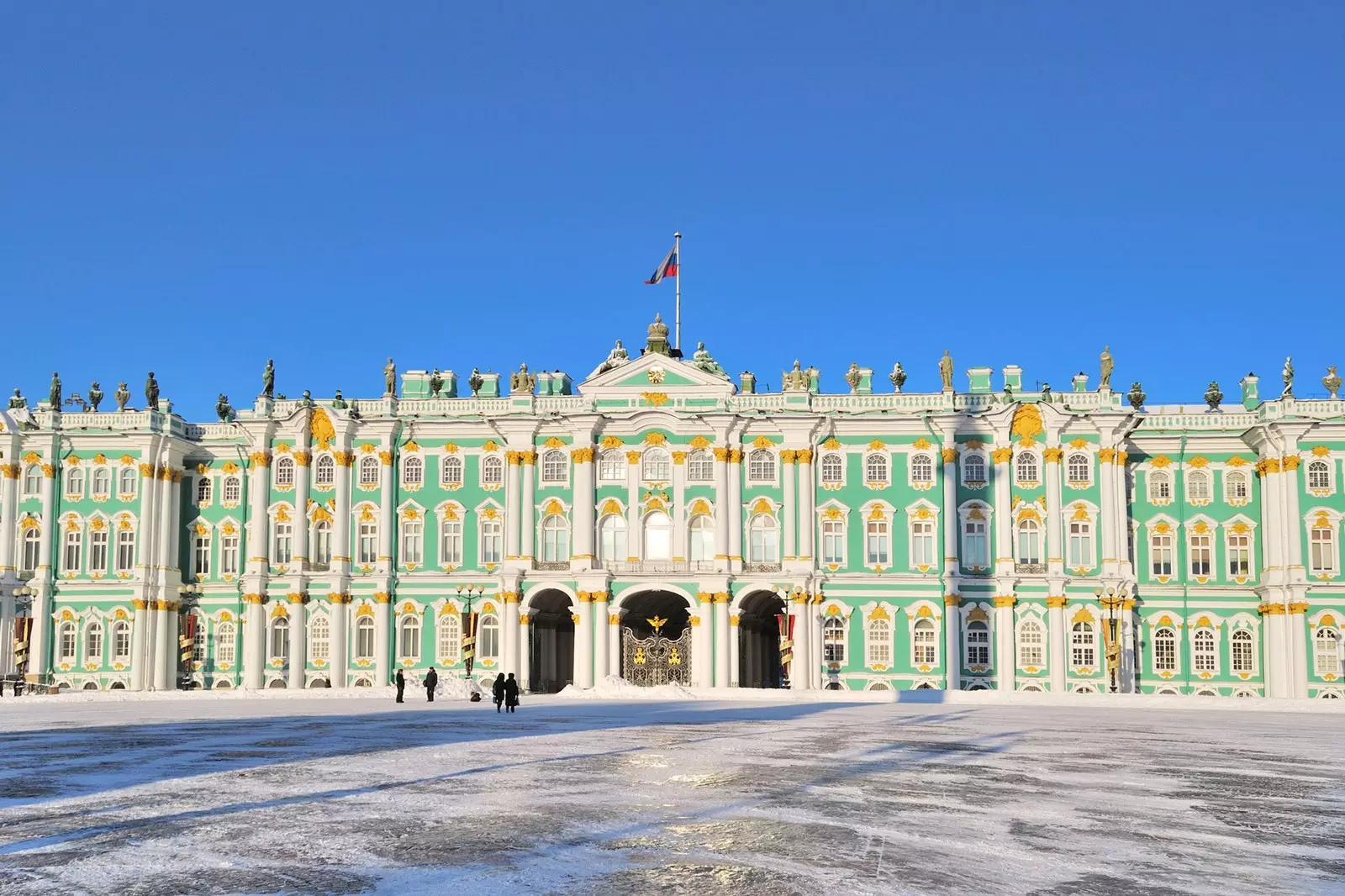 O le Winter Palace ua avea nei ma State Hermitage Museum i St Petersburg