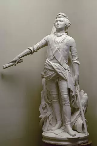 Grigory Potemkin o Taurida o se Emeperoa Roma na saunia e le vane vaneina o Ivan Martos. 179495