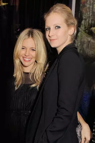 Sienna Miller och Savannah Miller