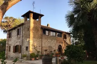 Mariannes House i Italien Tenuta di Verzano Il Casale i Sant'Oreste I sidste halvdel af serien venner...