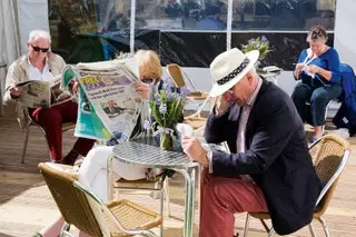 Hay Festival Powys