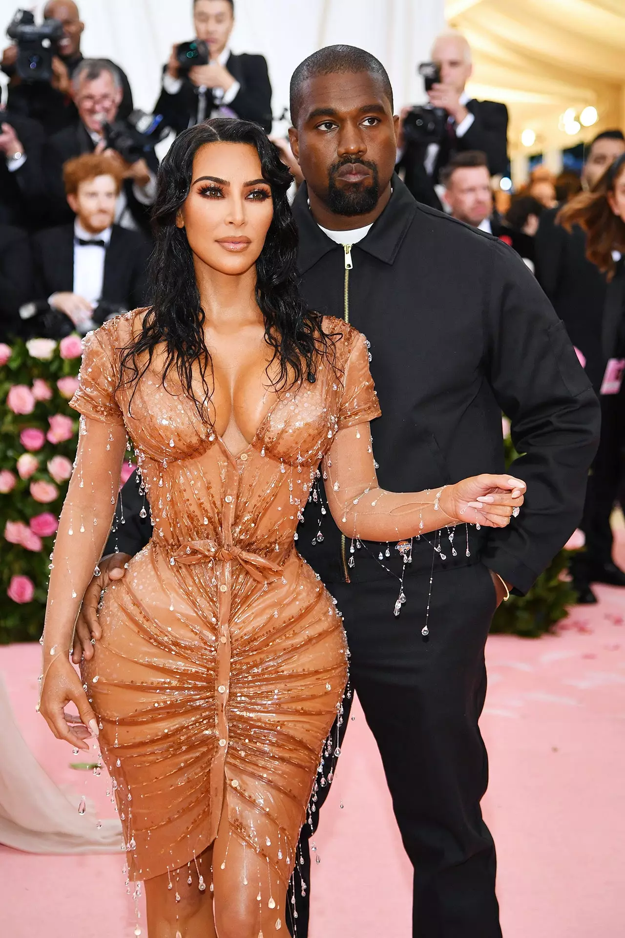 Kim Kardashian a Kanye West