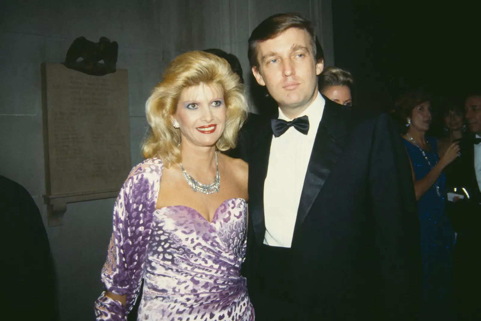 Ivana en Donald Trump 'Iedereen zou een huwelijkscontract moeten hebben'