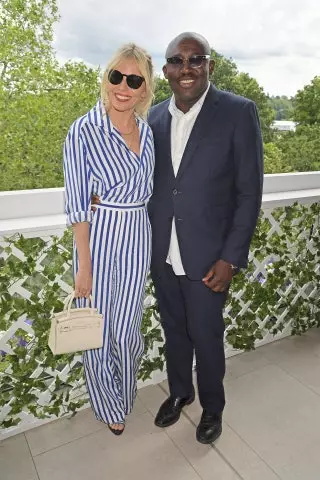 Sienna Miller och Edward Enninful