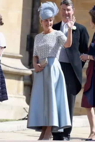 Au mariage du duc et de la duchesse de Sussex 2018