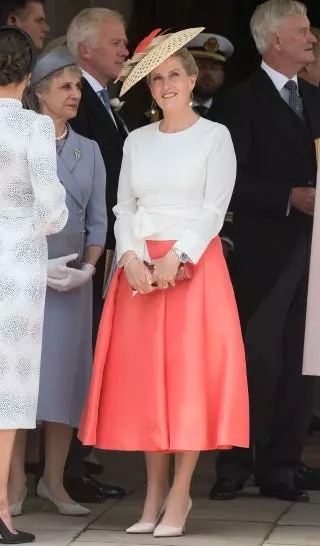 Au Service de l'Ordre de la Jarretière à la Chapelle St George 2019