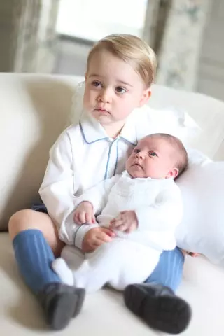 Princ George i princeza Charlotte