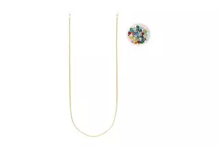 Carolina Bucci beaded chain 1030 netaporter.com