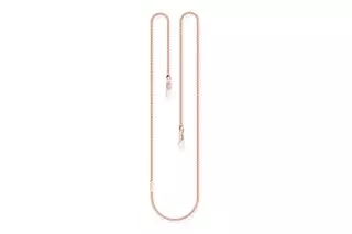 Rose goldplated chain 29 thomassabo.com