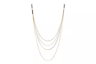 Isakhelo Chain goldplated chain 150 matchfashion.com