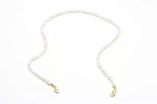 ShopJackieB მტკნარი წყლის მარგალიტის ჯაჭვი 30.60 etsy.com