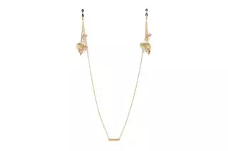 Frame Chain conch goldplated chain 150 matchesfashion.com