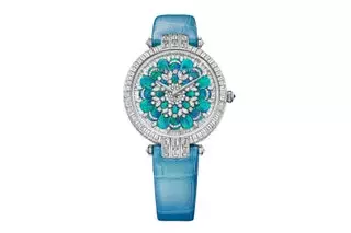 13. ส่งเสียงร้องในปี 2564 Premier Hypnotic Chrysanthemum Automatic POA Harry Winston ไม่มีอะไรที่บ่งบอกว่างานเฉลิมฉลองเหมือนเ...