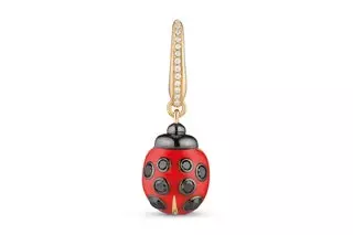 Chithumwa cha Woodland ladybird 2200 Asprey