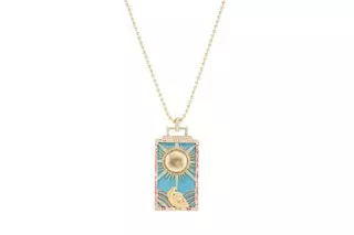 I-Il Sole Tarot Card pendant 13485 Sorellina