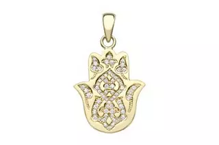 Hamsa kolye 3250 Theo Fennell