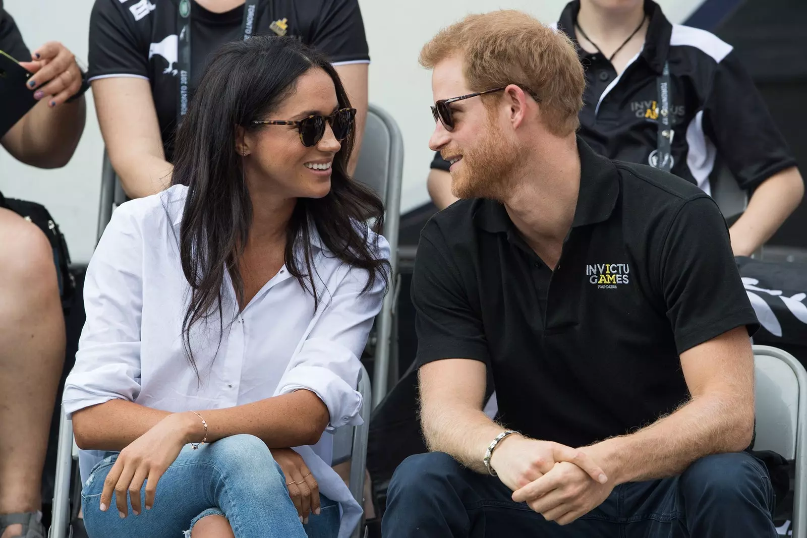 Meghan Markle na Prince Harry wanaonekana pamoja kwenye Michezo ya Invictus mnamo 2017