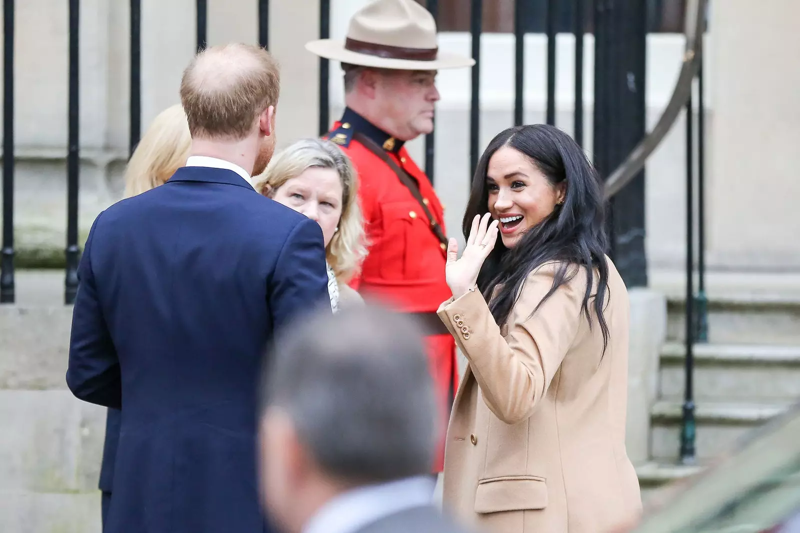 The Duchess of Sussex