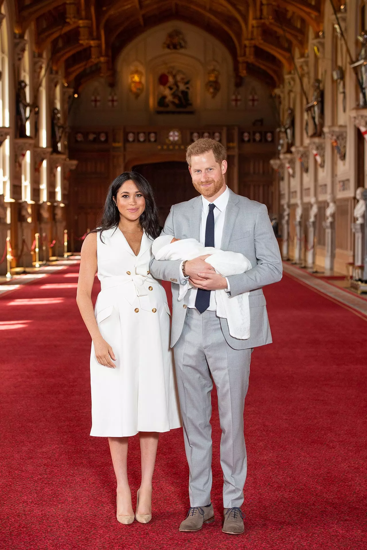 Duke dan Duchess of Sussex telah mendedahkan nama anak lelaki mereka