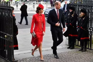 Dumating ang mga Royals para sa serbisyo ng Commonwealth Day sa Westminster Abbey 3790_3