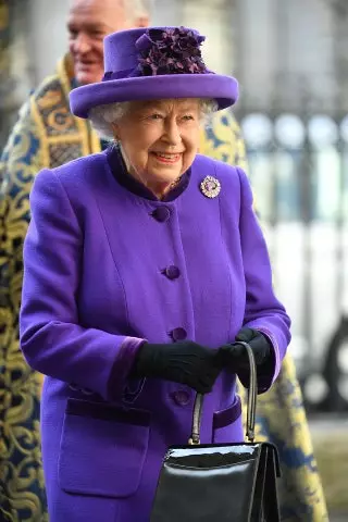 Royals komme oan foar de tsjinst fan 'e Commonwealth Day by Westminster Abbey 3790_5