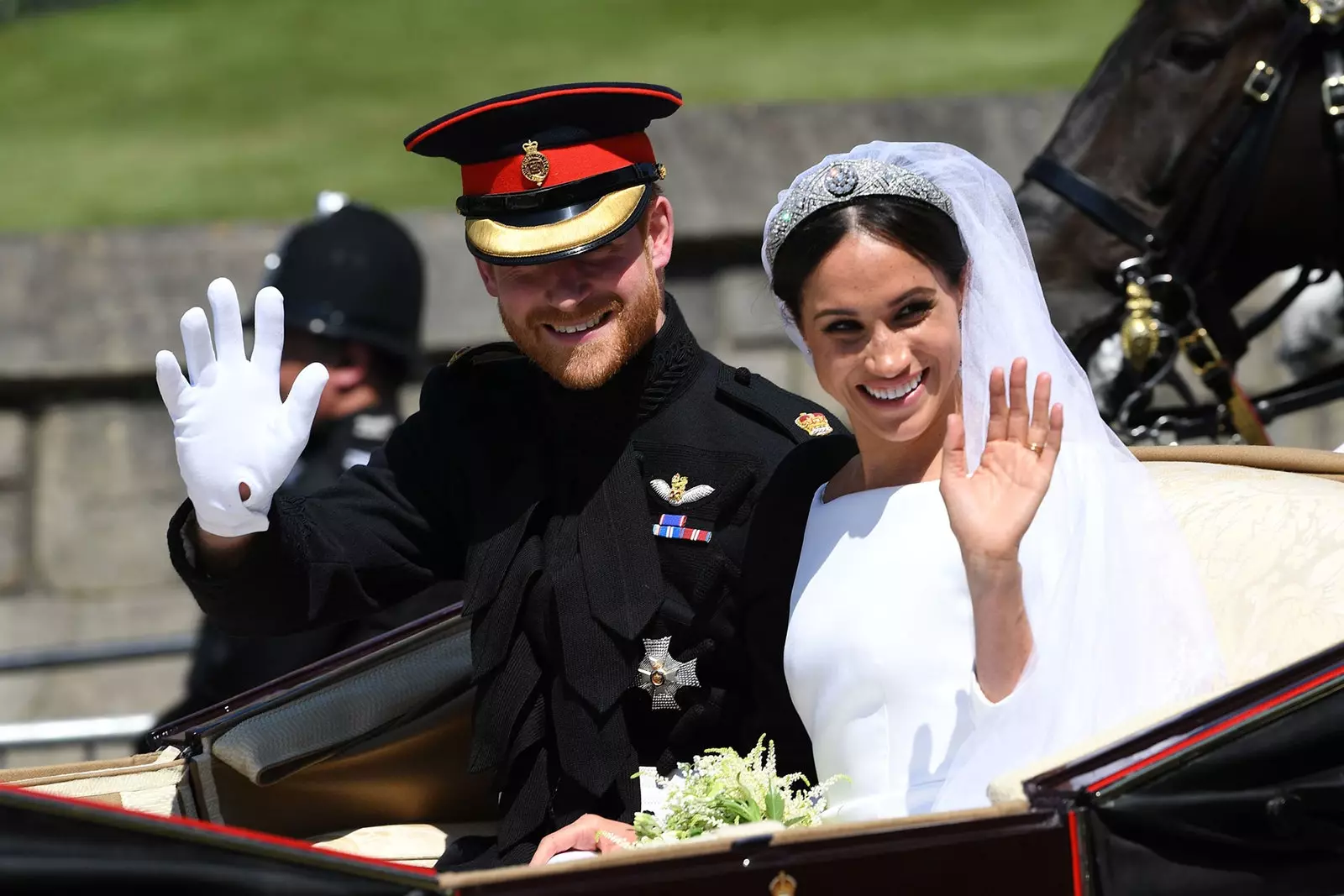 Ny Duke sy ny Duchess of Sussex