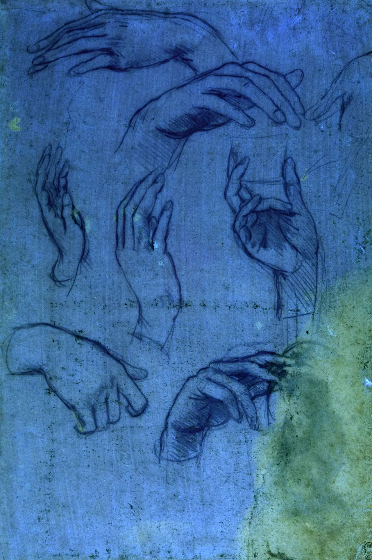 Leonardo da Vinci Su'esu'ega o lima mo le Fa'apa'iaina o Magi c.1481