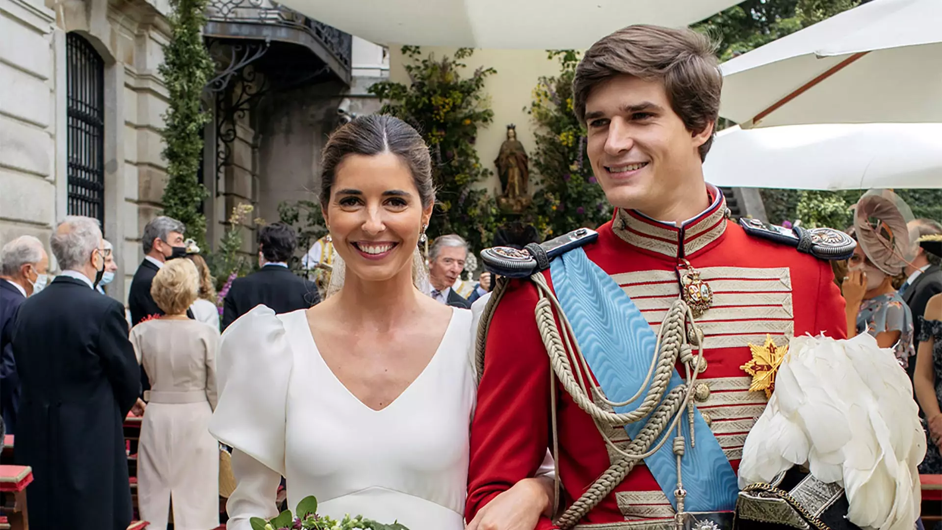 U-Count of Orsono ushada no-Belén Corsini eDuke of Alba's Liria Palace eMadrid