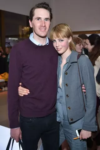 Otis Ferry et Edie Campbell