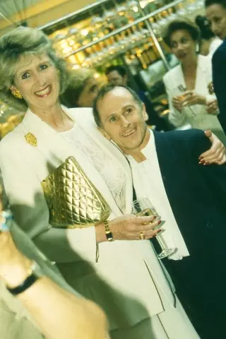 Clarissa CarletonPaget සහ Wayne Sleep