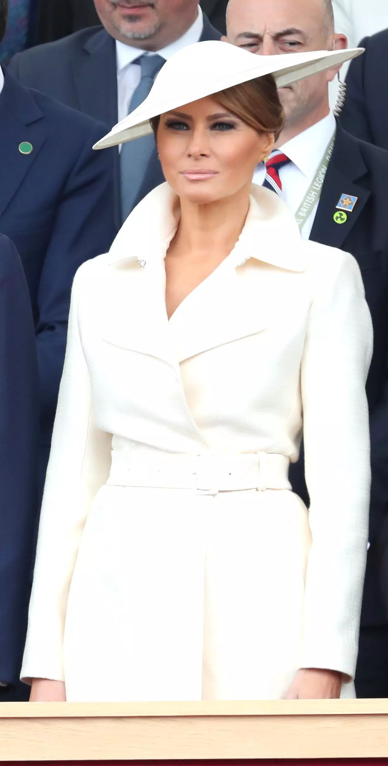 Melania Trump phong cách thăm cấp nhà nước London