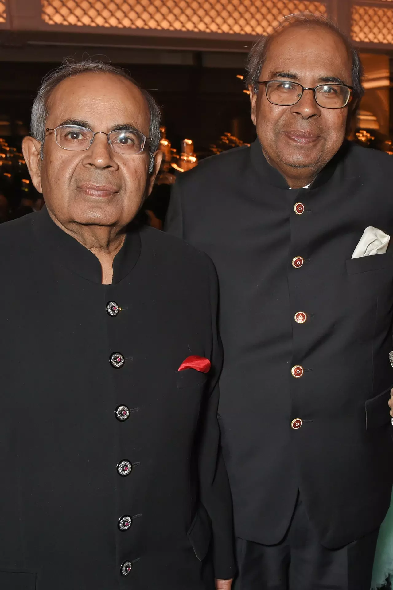 Gopi och Prakash Hinduja