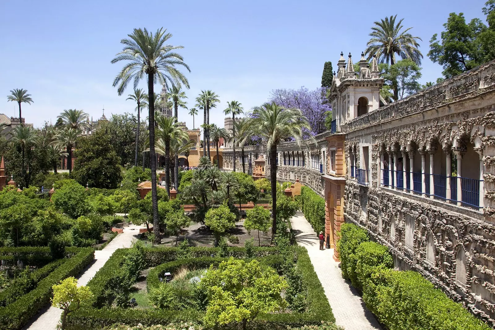 Alczar de Sevilla