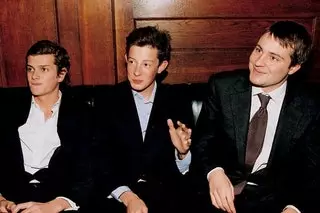 Alexander SpencerChurchill James Rothschild û Ben Goldsmith