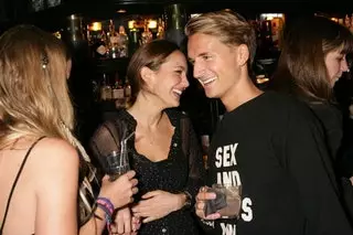 ULavinia Brennan kunye no-Ollie Proudlock