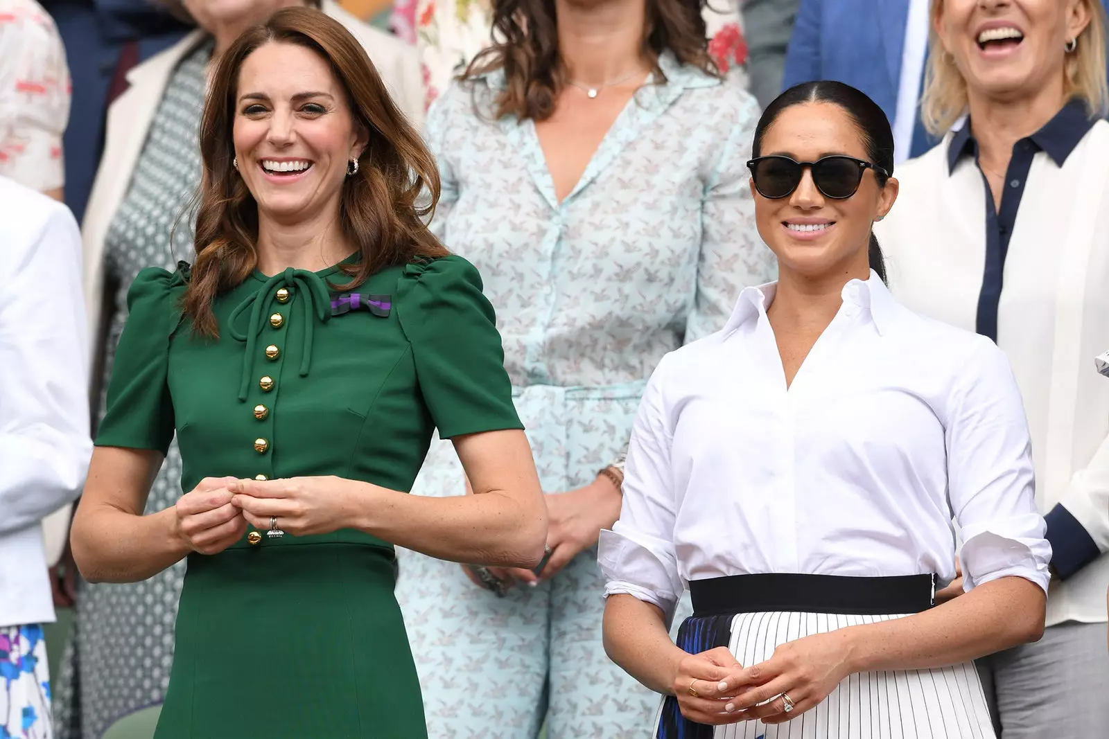 Ndị Duchess nke Cambridge na Sussex