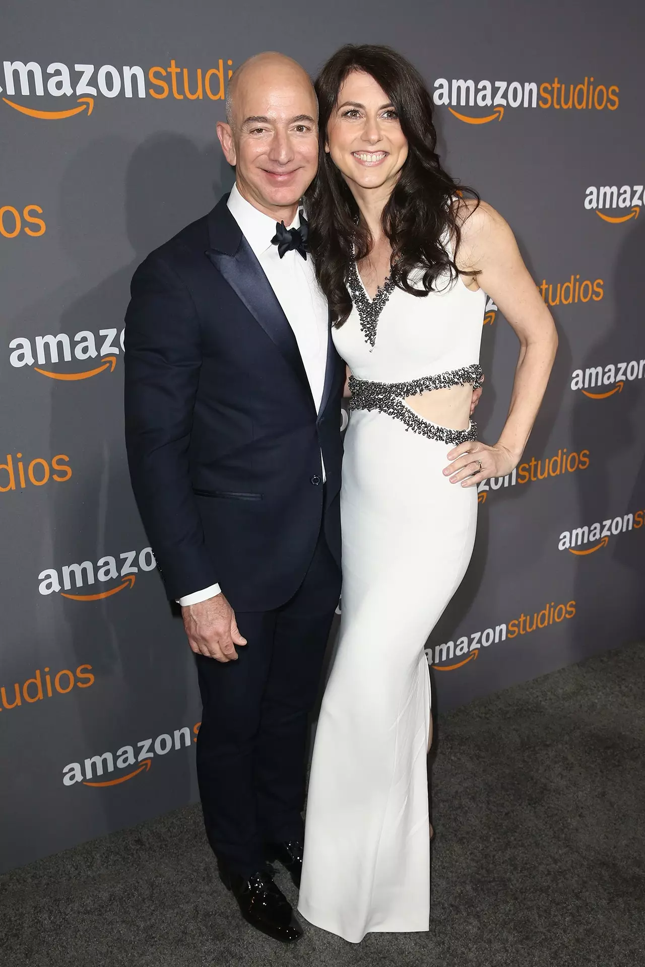 A la celebració dels Globus d'Or d'Amazon Studios al The Beverly Hilton Hotel el 2017