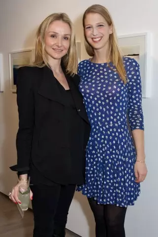 Alexandra Cousteau และ Lady Gabriella Windsor