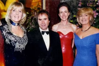 Cuntaois Westmorland Chris de Burgh Mrs Mark Vestey agus Mrs Timothy Christie