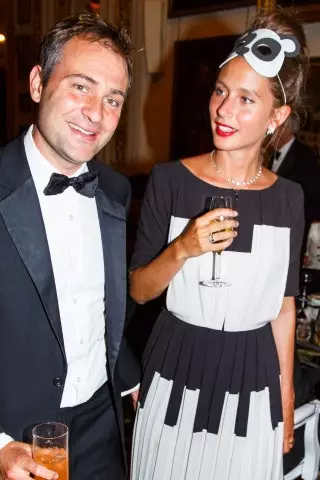 Ben Goldsmith og Jemima Jones