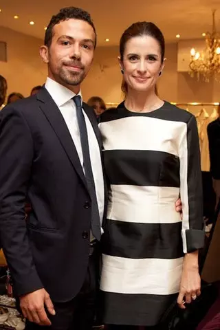 Nikola Giuggioli va Livia Firth