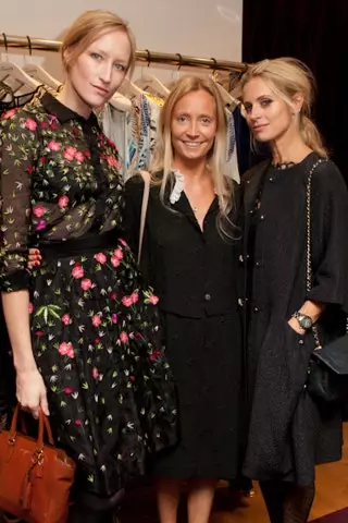 Jade Parfitt Martha Ward at Laura Bailey