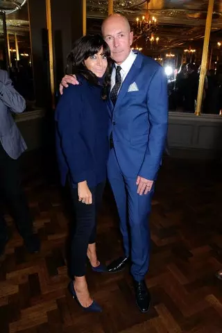 Claudia Winkleman et Dylan Jones