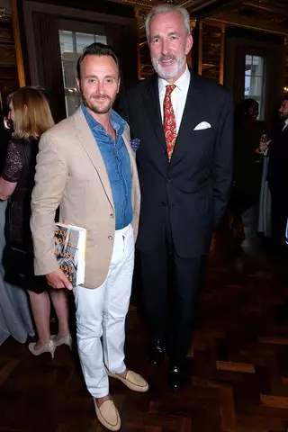 Jason Atherton sy Jeremy King