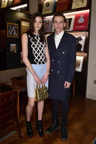 Matilda Lowther in Jamie Campbell Bower