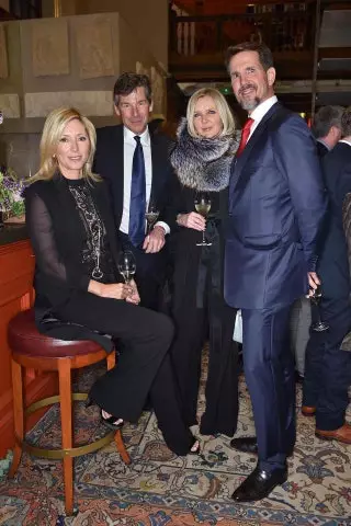 Puteri Mahkota MarieChantal dari Greece Hugh Morrison Amanda Wakeley dan Putera Mahkota Pavlos dari Greece