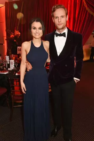 Samantha Barks ma Jack Fox