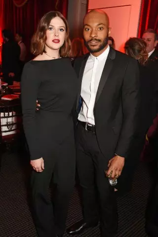 Alexandra Roach e Arinze Kene